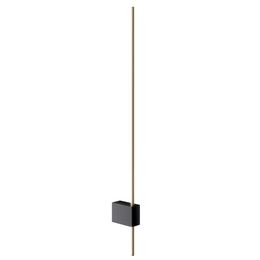 Maytoni Wandleuchte Pars Schwarz/Goldfarben max. 6 Watt Wandlampe