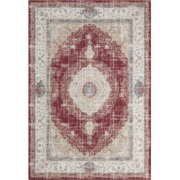 Flachwebteppich Olivia 2 in Rot ca. 120x170cm