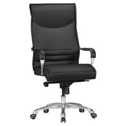 Chefsessel Bigboss Schwarz/Lederlook