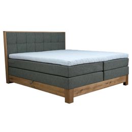 Boxspringbett Cloud Anthrazit ca. 160x200cm