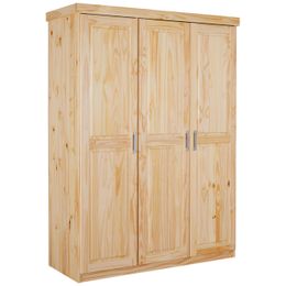 Dreht&uuml;renschrank Pelle ca. 140x190x55 cm Naturfraben