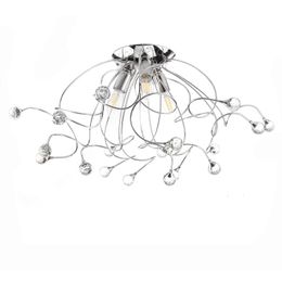 Deckenleuchte Trilly Chromfarben max. 6 Watt Deckenlampe