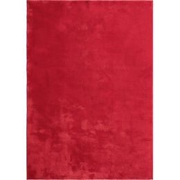 Fellteppich Loft Rot ca. 140x200cm