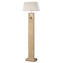 Stehleuchte Miriel Beige max. 22 Watt