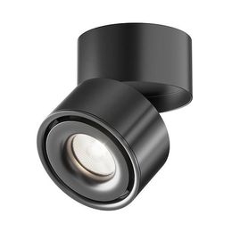 Maytoni LED-Spot Yin Schwarz max. 15 Watt