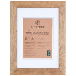 Bilderrahmen Frido in Naturfarben aus Echtholz