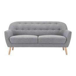 Sofa Anela Hellgrau Webstoff