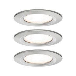 Paulmann Deckenleuchte Nova in Alufarben max. 6,5 Watt Deckenlampe