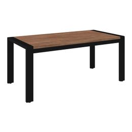 Esstisch Aleya Walnussfarben MDF ca. 180x90 cm