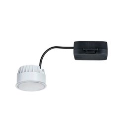 Paulmann LED-Deckenleuchte Nova Coin in Satin max. 6 Watt Deckenlampe