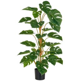 Kunstpflanze Split- Philodendron Gr&uuml;n ca. 90cm