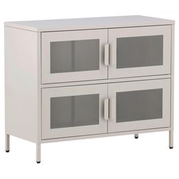 Sideboard Nett Beige ca. 90x75x40cm