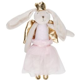 Pl&uuml;schtier Bunny in Rosa/Gold ca. 36cm