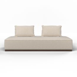 Sofa Christina Beige Webstoff