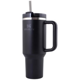 Thermobecher Stanley Cup Quencher Schwarz ca. 1,18l