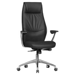 Chefsessel Oxford 1 ca. 67x117x58 cm Schwarz