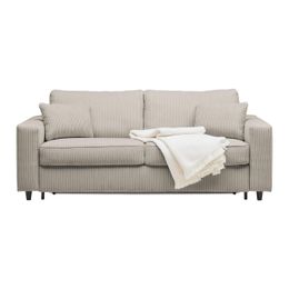 Schlafsofa Agneta Taupe