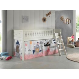 Vipack Spielbett Scott ca. 90x200 cm Wei&szlig;