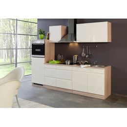 Held K&uuml;chenleerblock "Cardiff" Creme/Eiche
