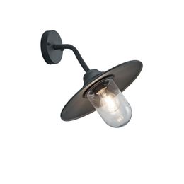 Trio Wandleuchte Brenta in Anthrazit max. 40 Watt Wandlampe