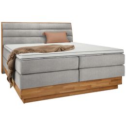 Boxspringbett Marissa in Beige ca. 180x200cm