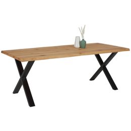 Esstisch Oak Wildeiche massiv ca. 200x100x76cm