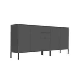 Sideboard Mailand Set 10 Anthrazit