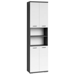 HOCHSCHRANK Nebraska06 B: 50cm Wei&szlig;