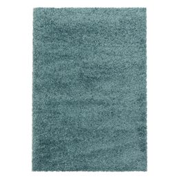 Ayyildiz Shaggy Sydney 3000 Hellblau ca. 80x250cm