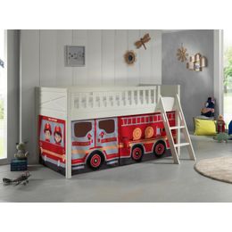Vipack Spielbett Scott ca. 90x200 cm Wei&szlig;