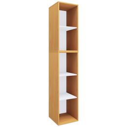 Aktenschrank Lona Buchefarben, 5-fach