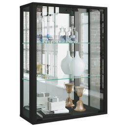 H&auml;ngevitrine Udina in Schwarz