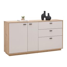 Sideboard Cremona Kaschmir/Eiche Artisan