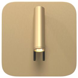 Maytoni Wandleuchte IOS Goldfarben max. 9 Watt Wandlampe
