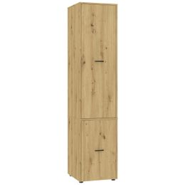 Kleiderschrank Kivo Eiche Artisan