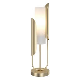 Maytoni Tischleuchte Cipresso Goldfarben max. 40 Watt