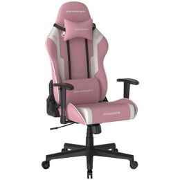 DXRacer Drehstuhl Prince Schwarz/Wei&szlig;/Pink