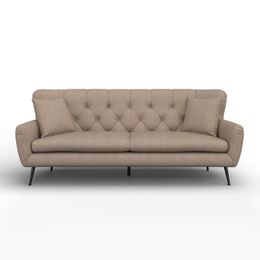 Sofa Liliana Braun Webstoff