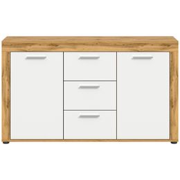 Sideboard Jam ca. 125x80x35 cm Eiche Wotan