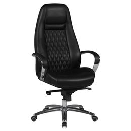 Chefsessel Austin Schwarz ca. 68x130x68cm