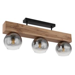 Globo Deckenleuchte Moitas max. 40 Watt Deckenlampe