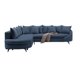 Ecksofa Axel Dunkelblau