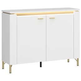 Sideboard Lazio Wei&szlig; B: 110,4 cm