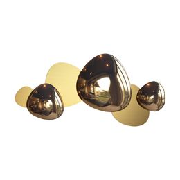 Maytoni Wandleuchte Jack-Stone Goldfarben max. 13 Watt Wandlampe