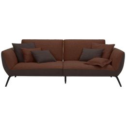 Bigsofa Trendy Kupferfarben
