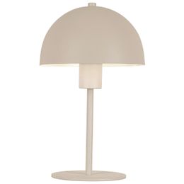 Tischleuchte Jertz Beige max. 25 Watt