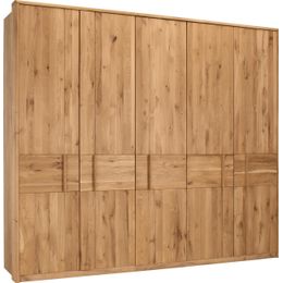 Dreht&uuml;renschrank Vero in Wildeiche ca. 256x223x63cm