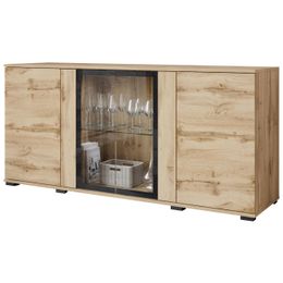 Sideboard Caro ca. 150x70 cm Eiche Wotan