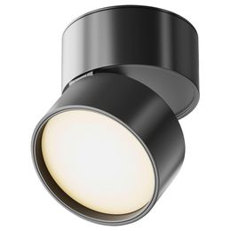 Maytoni Deckenleuchte Onda Schwarz max. 12 Watt Deckenlampe