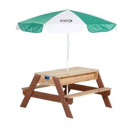 Ambia Garden Kinder-Gartentisch Axi Nick Braun Sand-Wassertisch